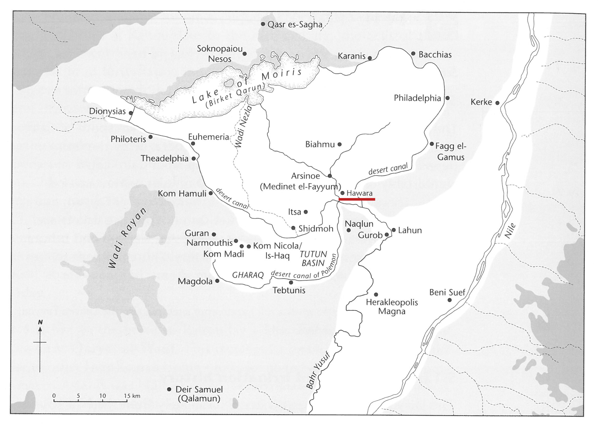 The Hawara Homer | Variant Readings