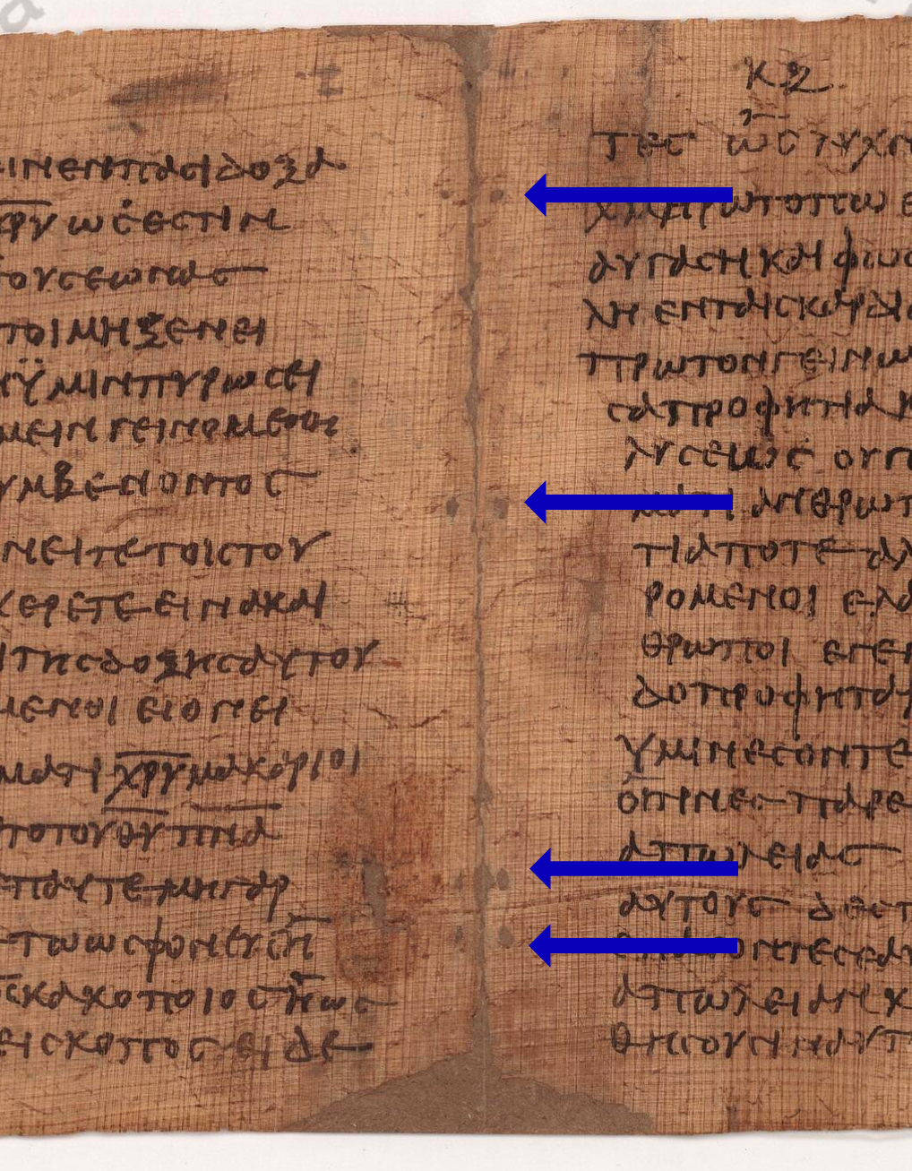 P.Bodmer XX+IX and the Bodmer Composite Codex | Variant Readings