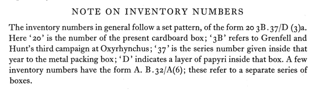 So-called “First Century Mark.” Wow. (with a coda on Oxyrhynchus ...