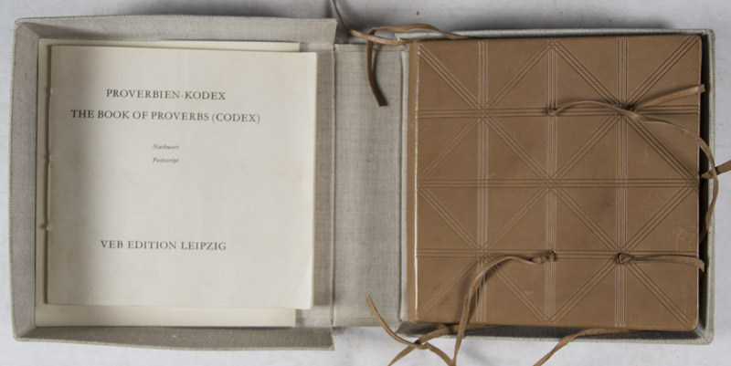 Another Book Biography: The Berlin Akhmimic Proverbs Codex | Variant ...