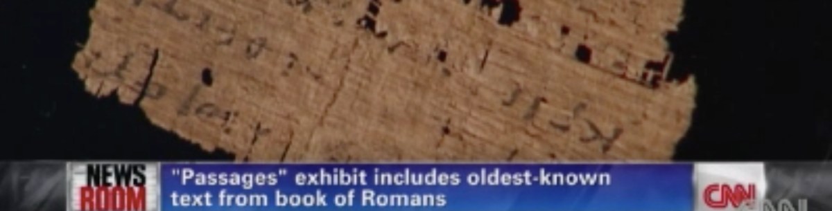 “First Century” Mark and “Second Century” Romans and “Second Century ...