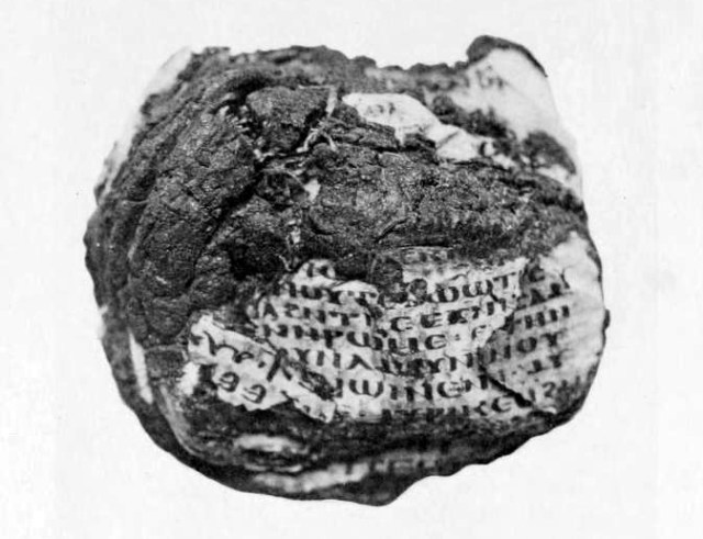 1 Samuel and the Green Collection’s “Cartonnage” | Variant Readings