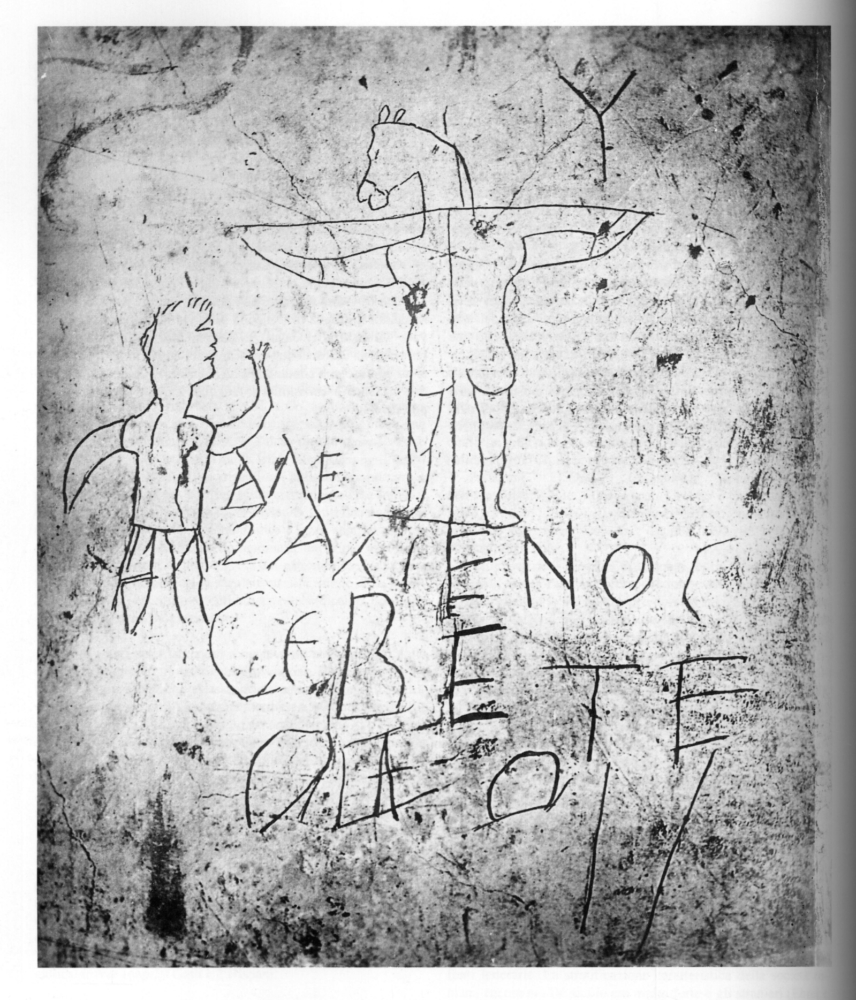 The Palatine Alexamenos Graffito | Variant Readings
