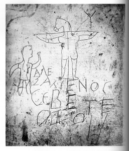 The Palatine Alexamenos Graffito | Variant Readings