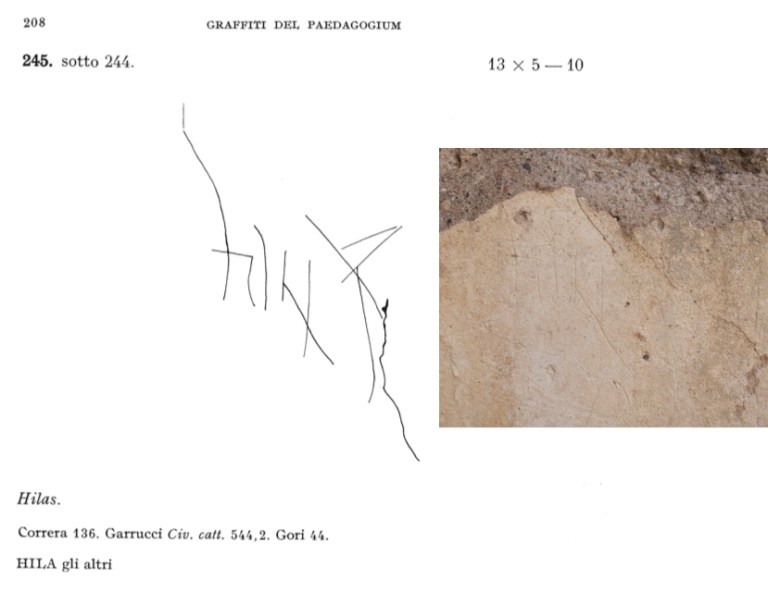 The Palatine Alexamenos Graffito | Variant Readings