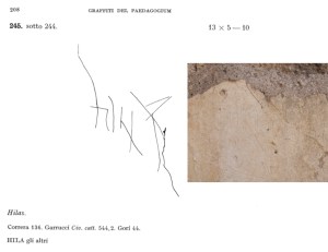 The Palatine Alexamenos Graffito | Variant Readings