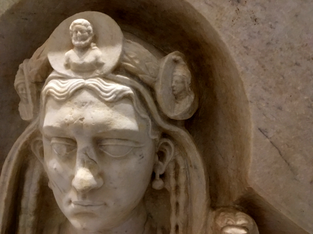 A Marble Relief of a Priest of Cybele | Variant Readings