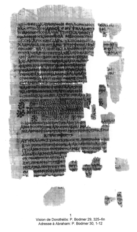 The Bodmer Codex of Visions | Variant Readings