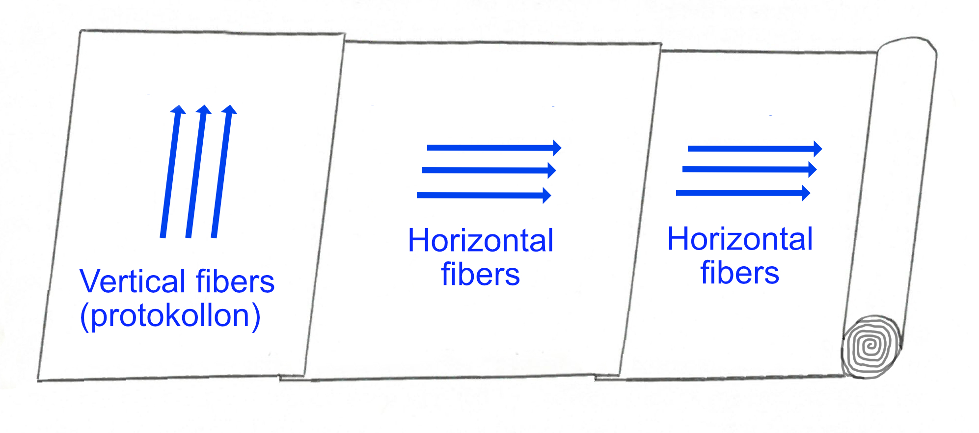 Manufacturing Square Papyrus Codices: Two Ways to Cut the Roll ...