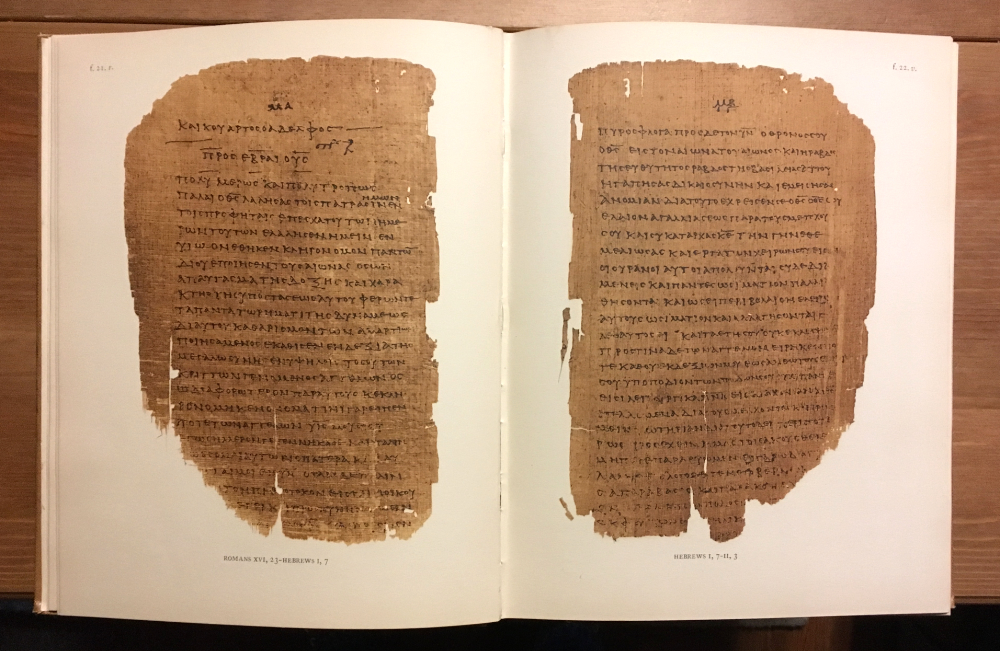 On the Dispersion of Libraries | Variant Readings