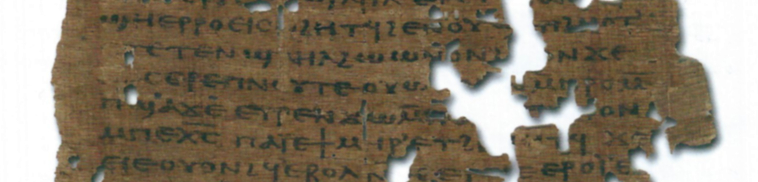 The Tchacos-Ferrini Codex of the Pauline Epistles in Coptic | Variant ...