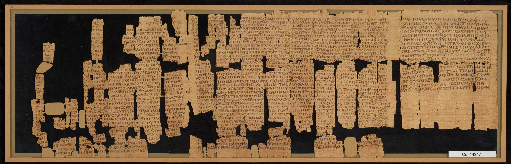 Pachomian Letters | Variant Readings