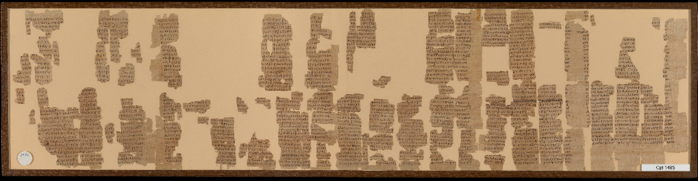 Pachomian Letters | Variant Readings