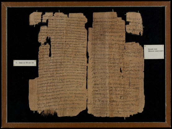 “Bodmer Papyri” at the Chester Beatty Library in Dublin | Variant Readings