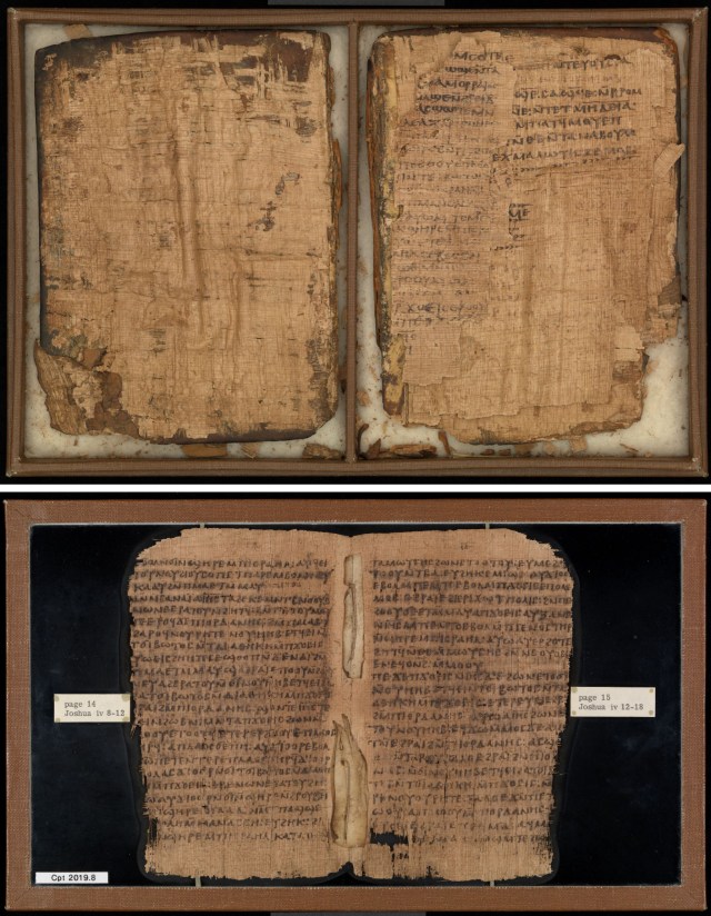 “Bodmer Papyri” at the Chester Beatty Library in Dublin | Variant Readings