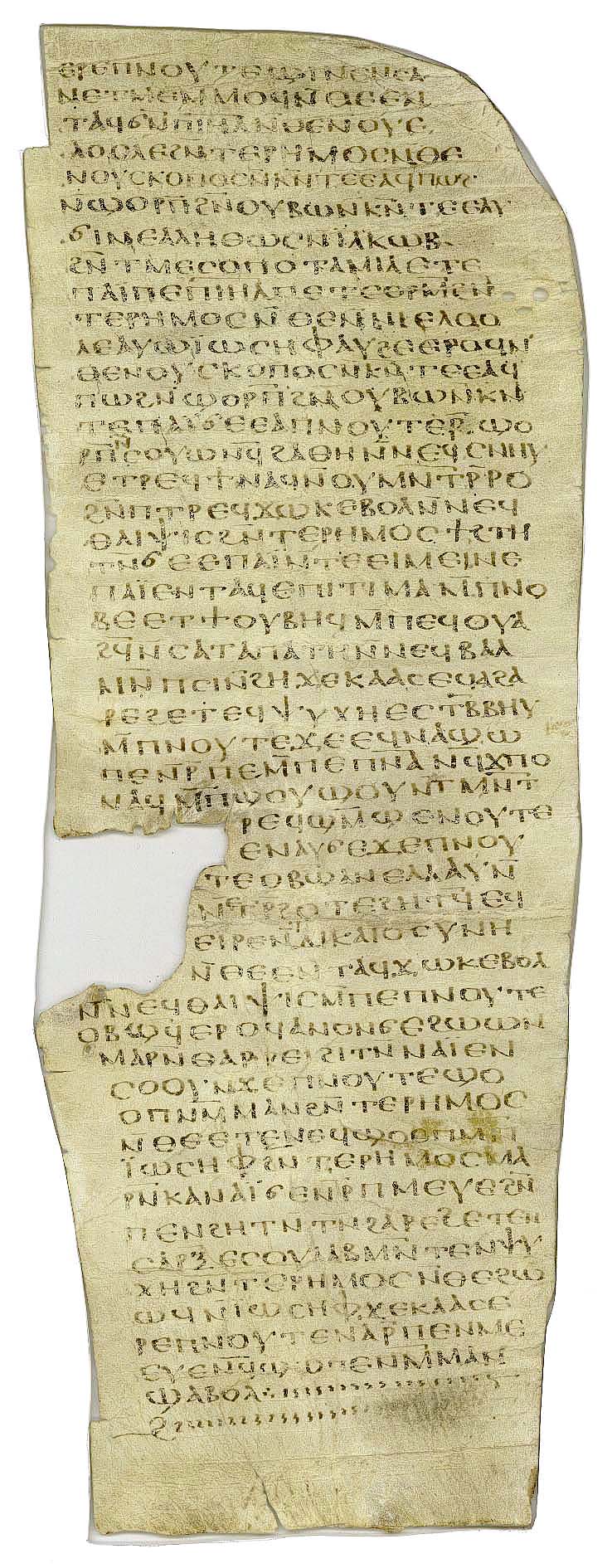 Pachomian Letters | Variant Readings