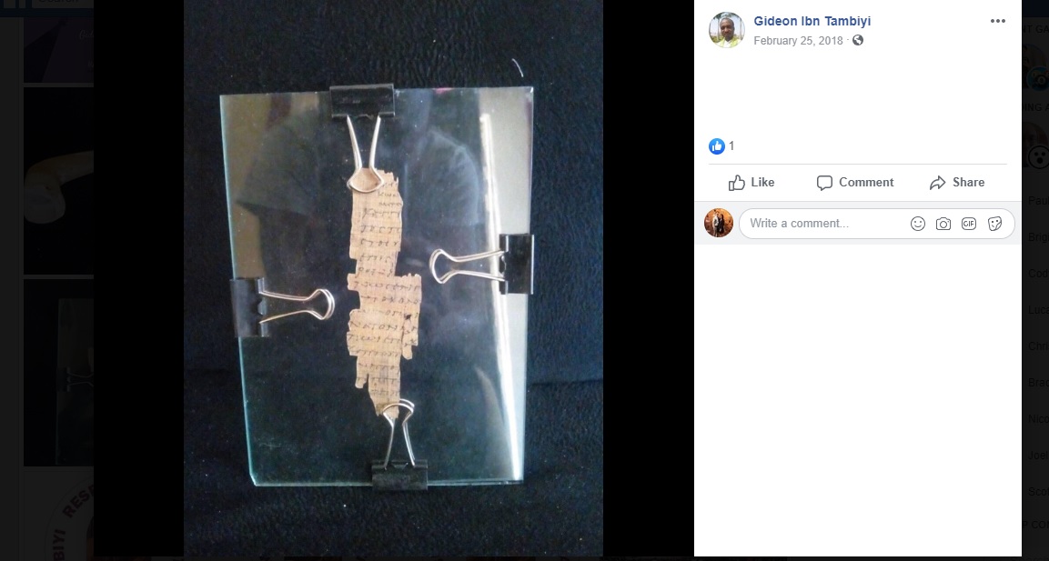 Dirk Obbink, Scott Carroll, and a Papyrus of Plato | Variant Readings