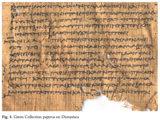 A New(-ish) Published Papyrus from the Green Collection! | Variant Readings