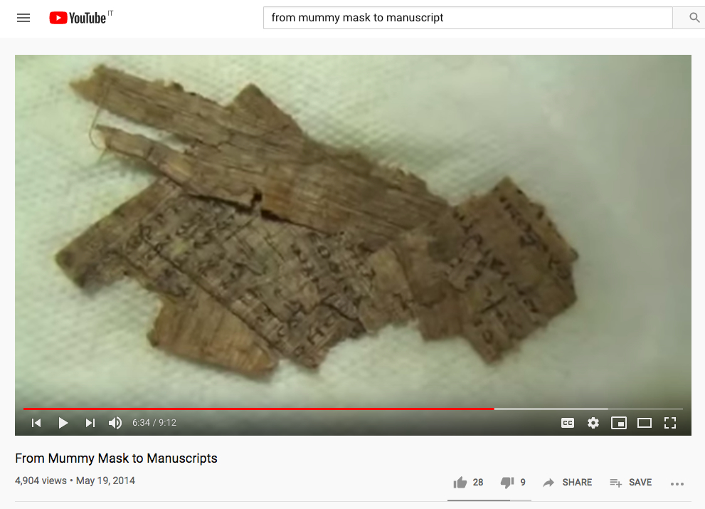 Contextualizing the New Sappho Information | Variant Readings