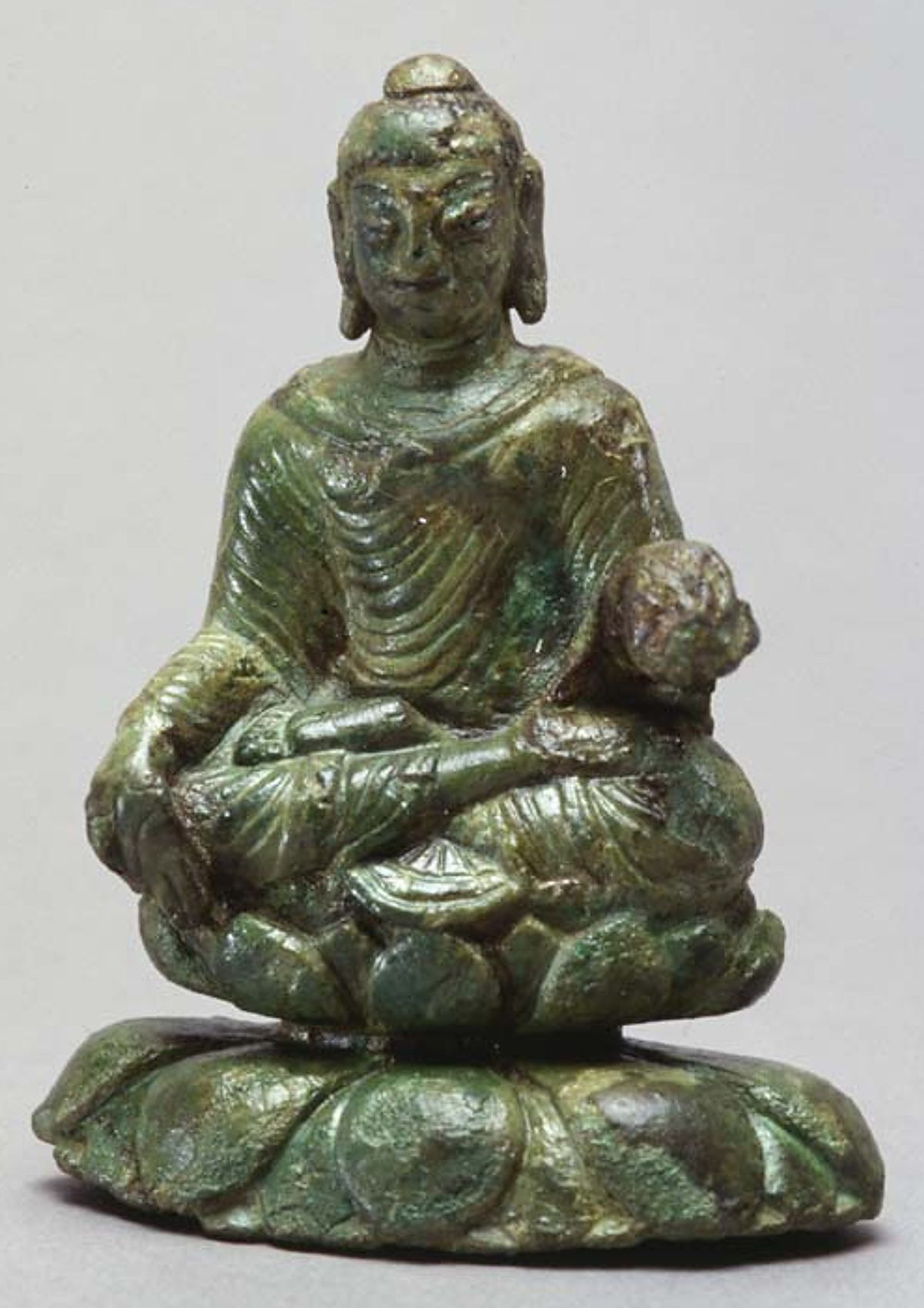 The Helgö Buddha | Variant Readings