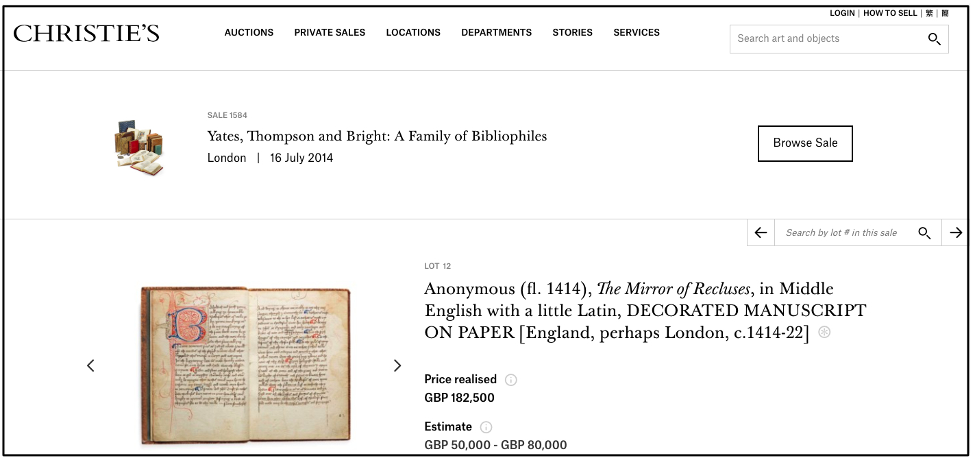 More on Dirk Obbink and the Marketing of Cultural Heritage Items ...