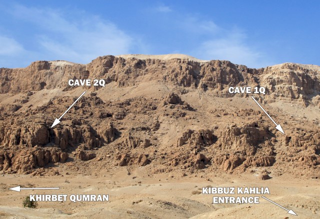 Qumran Cave 1 Questions, Part 3: Is Cave 1 Really Cave 1? | Variant ...