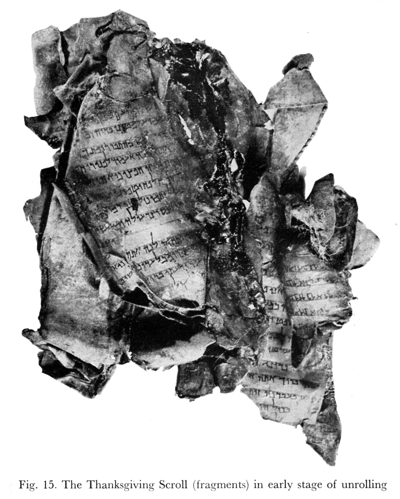 Qumran Cave 1 Questions, Part 2: The Thanksgiving Scrolls | Variant ...