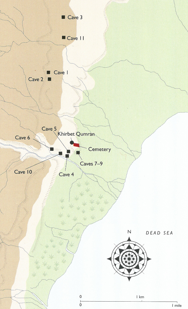Qumran Cave 1 Questions, Part 3: Is Cave 1 Really Cave 1? | Variant ...