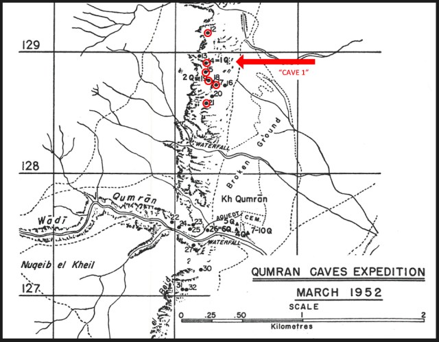 Qumran Cave 1 Questions, Part 3: Is Cave 1 Really Cave 1? | Variant ...