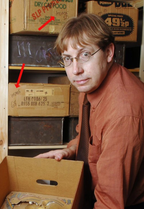 The Atlantic Article and Green Collection Cartonnage | Variant Readings