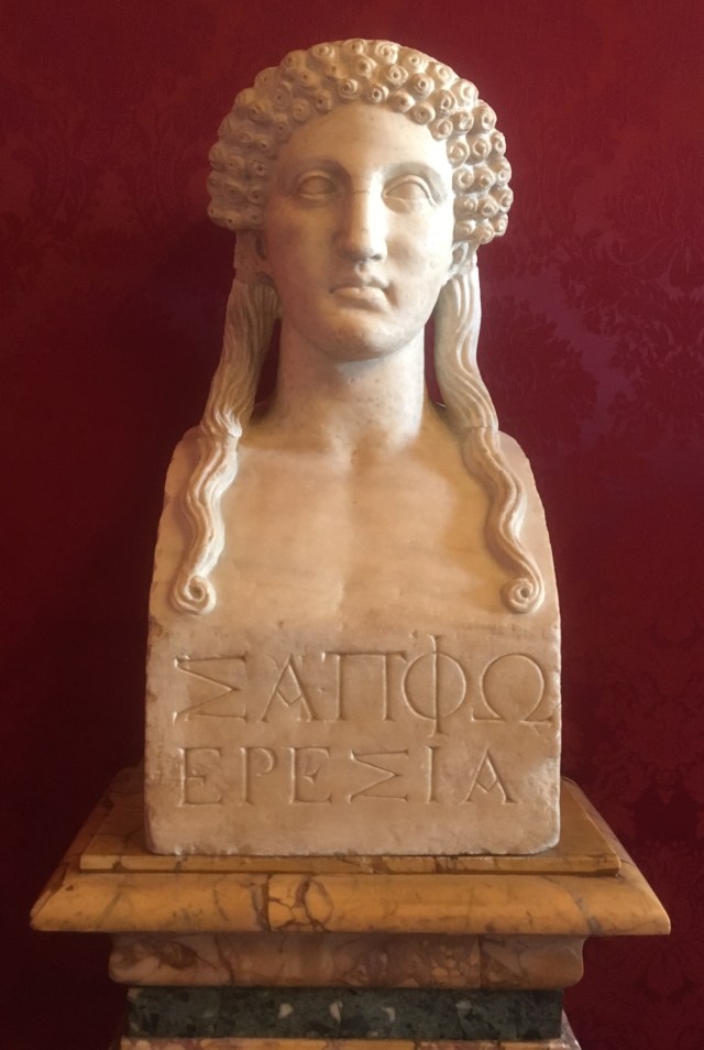 The Capitoline Sappho | Variant Readings