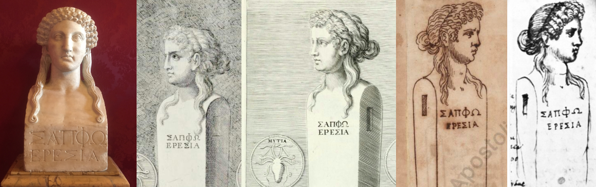The Capitoline Sappho | Variant Readings