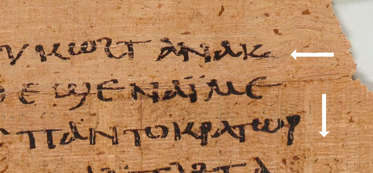 BnF Copte 135E and Codex Construction | Variant Readings