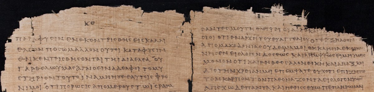 A New Article on the Contents of P46 | Variant Readings