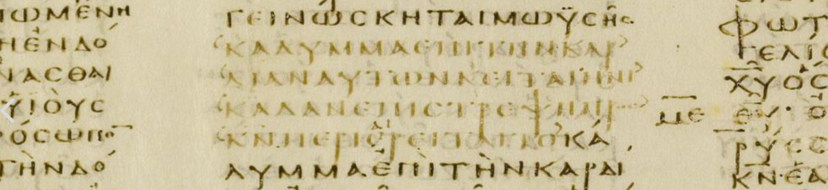 New Work on Codex Vaticanus (Vat. gr. 1209) | Variant Readings