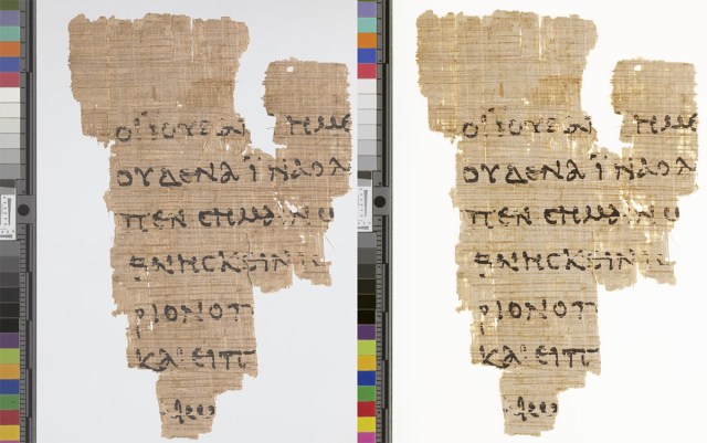 New Images of P52 | Variant Readings