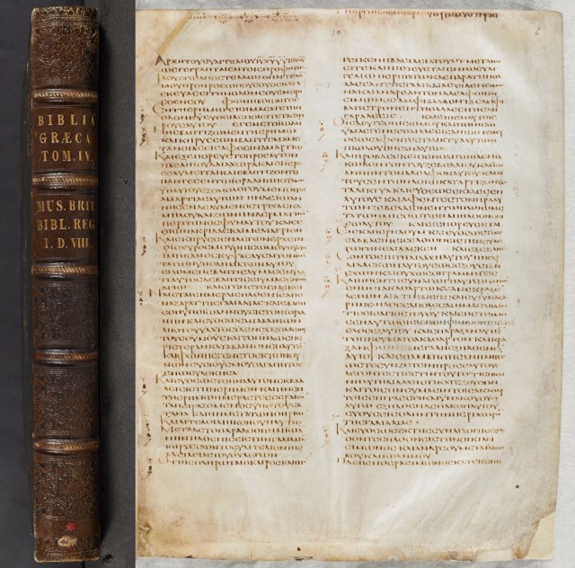 New Article on the History of Codex Alexandrinus | Variant Readings